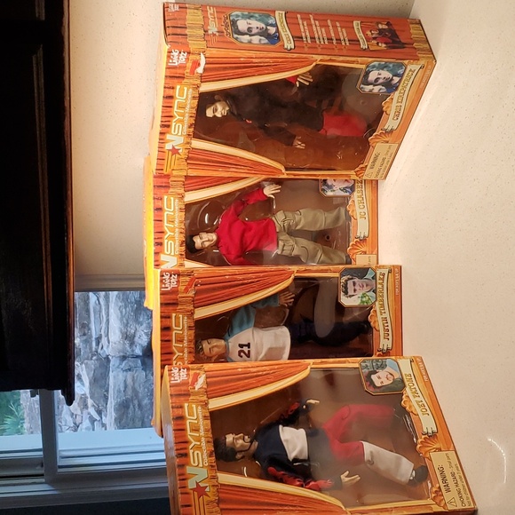 Living Toyz | Accessories | Nsync Collectible Marionette Bundle | Poshmark